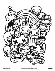 Cool Coloring Pages - CreatableMe