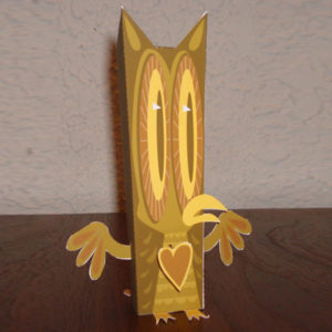 Illustrated Paper Toy Templates - Creatable Me