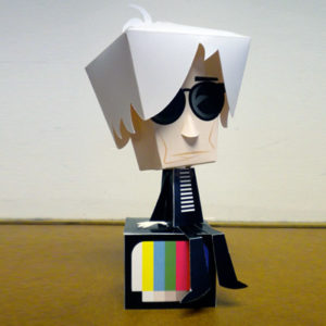 Illustrated Paper Toy Templates - CreatableMe