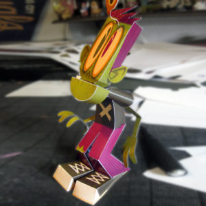 Illustrated Paper Toy Templates - CreatableMe