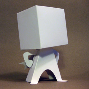Illustrated Paper Toy Templates - Creatable Me