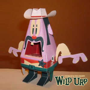 Illustrated Paper Toy Templates - Creatable Me