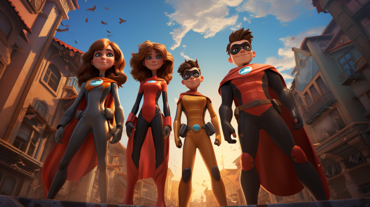 Super Heroes Teach Us About Character and Personality - CreatableMe