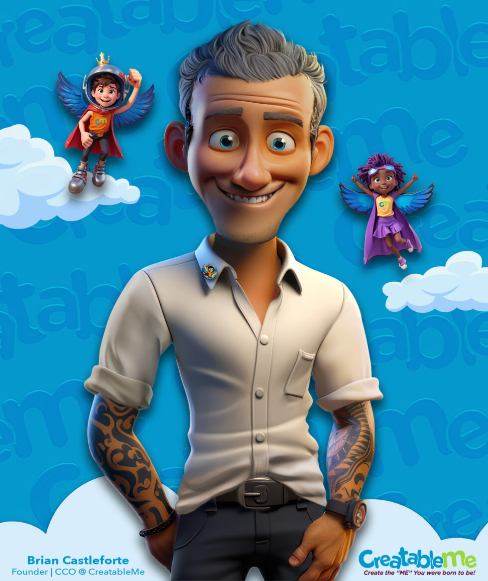 Founder's Superpower Story - CreatableMe