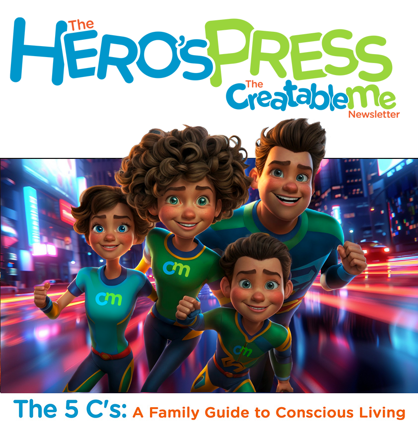 Best Conscious and Creative Resource for Kids - CreatableMe