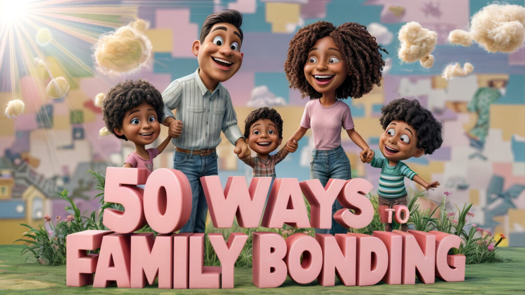 50 Inventive Ways to Strengthen Family Bonds - CreatableMe